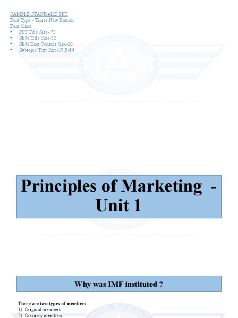 Sample Standard | PDF