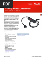 NX 7500 Data Sheet | PDF | Computer Network | Wireless Access Point