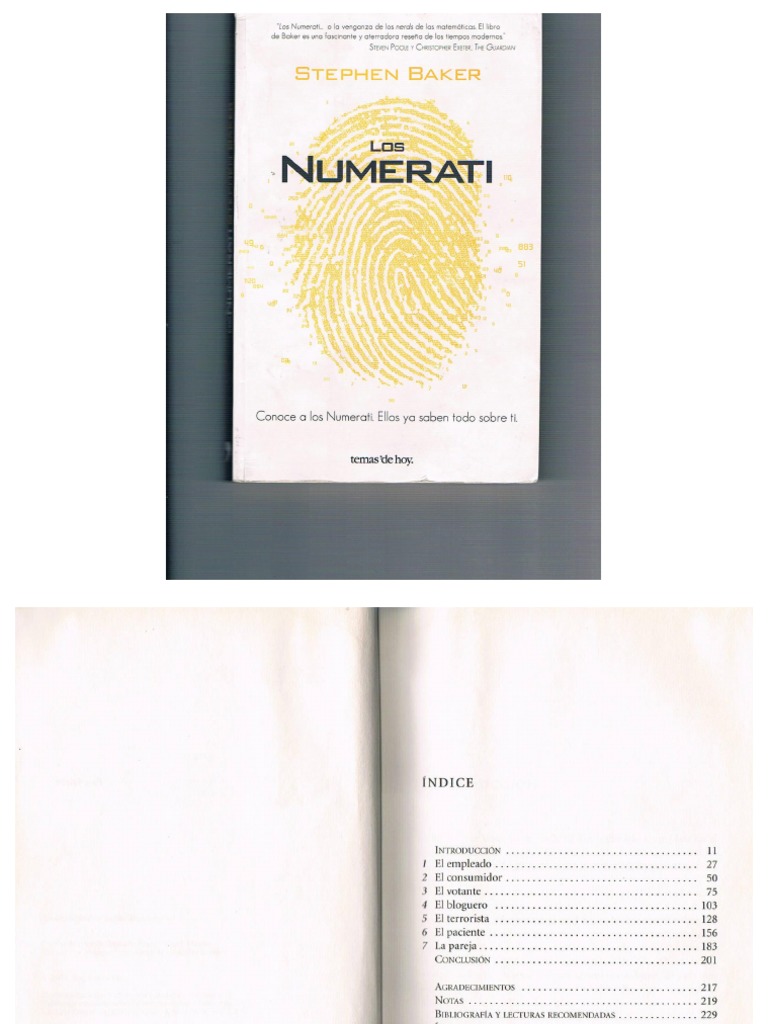 Los Numerati Stephen Baker PDF | PDF