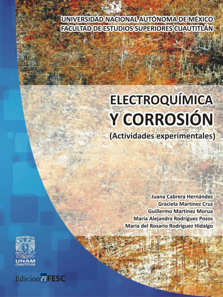 Manual de Electroquímica y Corrosión | PDF | Valoración | Química
