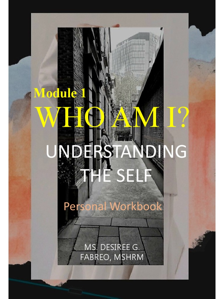 Module 1 Blank Personal Workbook | PDF | Teaching | Cognition