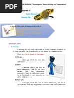 Civilian Letter Format and Guidelines | PDF | Madam | Sir
