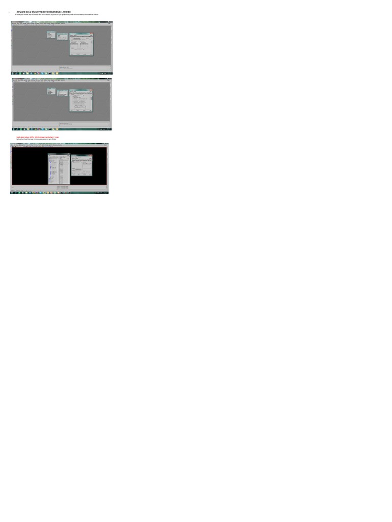 Cara Export Grid Mincom Ke Minex | PDF | Komputer