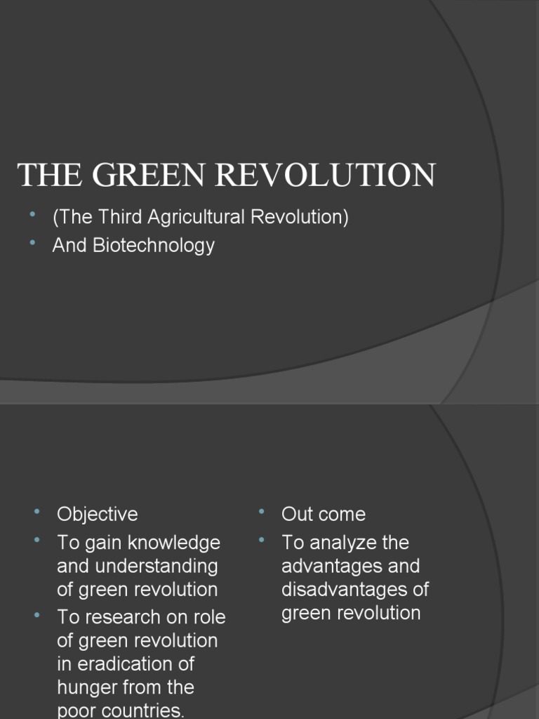 Greenrevolution | PDF | Rice | Green Revolution