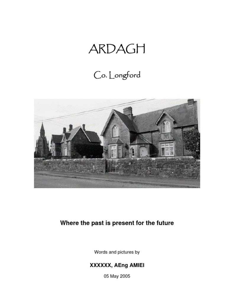Ardagh - A Heritage Village Where History Meets the Present | PDF