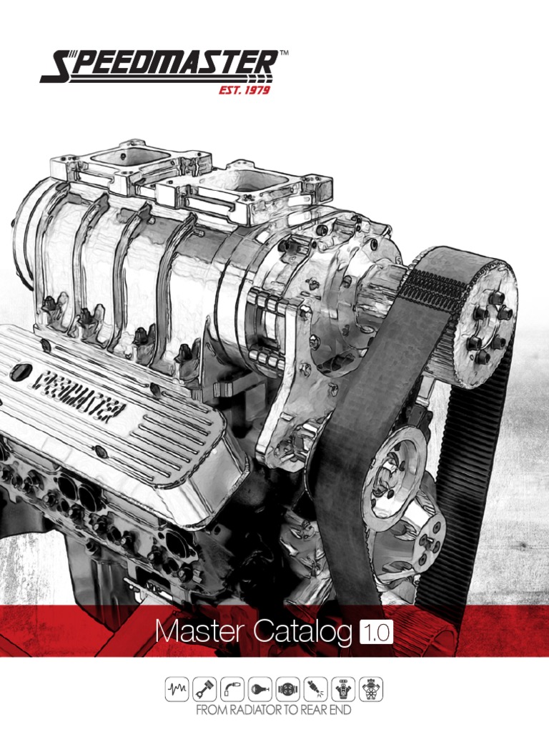 Speedmaster Master Catalog Web | PDF | Vehicle Technology | Machines