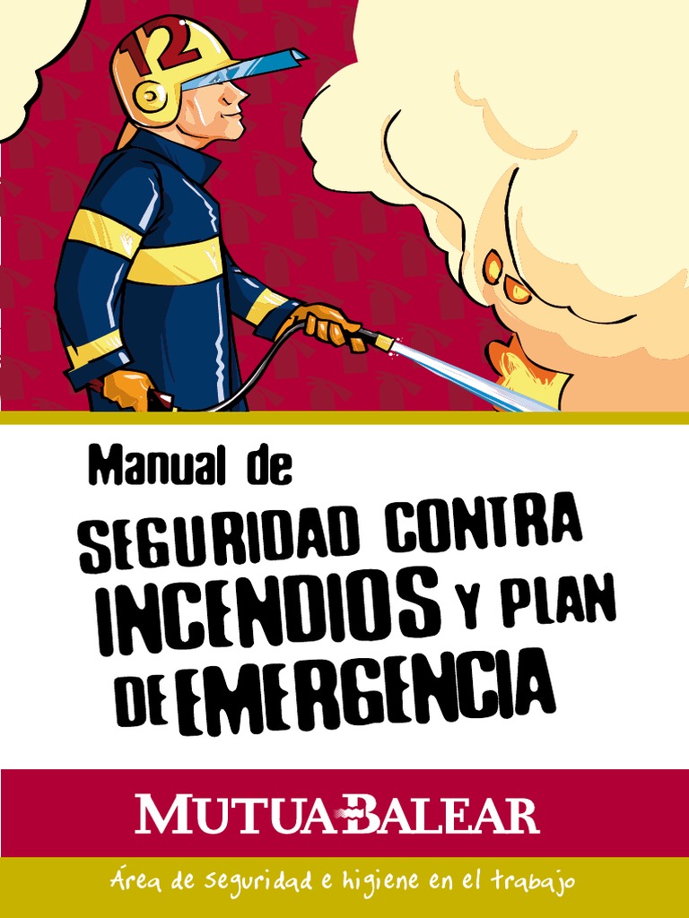 Manuales Prevención - Seguridad Contra Incendios PDF | PDF | Combustión ...