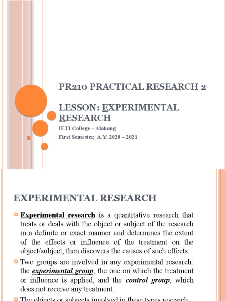 PR210 Practical Research 2 | PDF