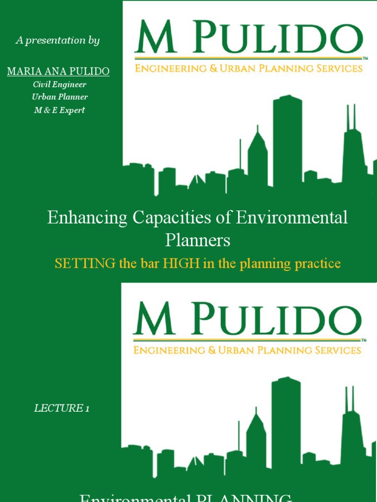 Lecture 1. Key Concepts of Environmental Planning | Download Free PDF ...