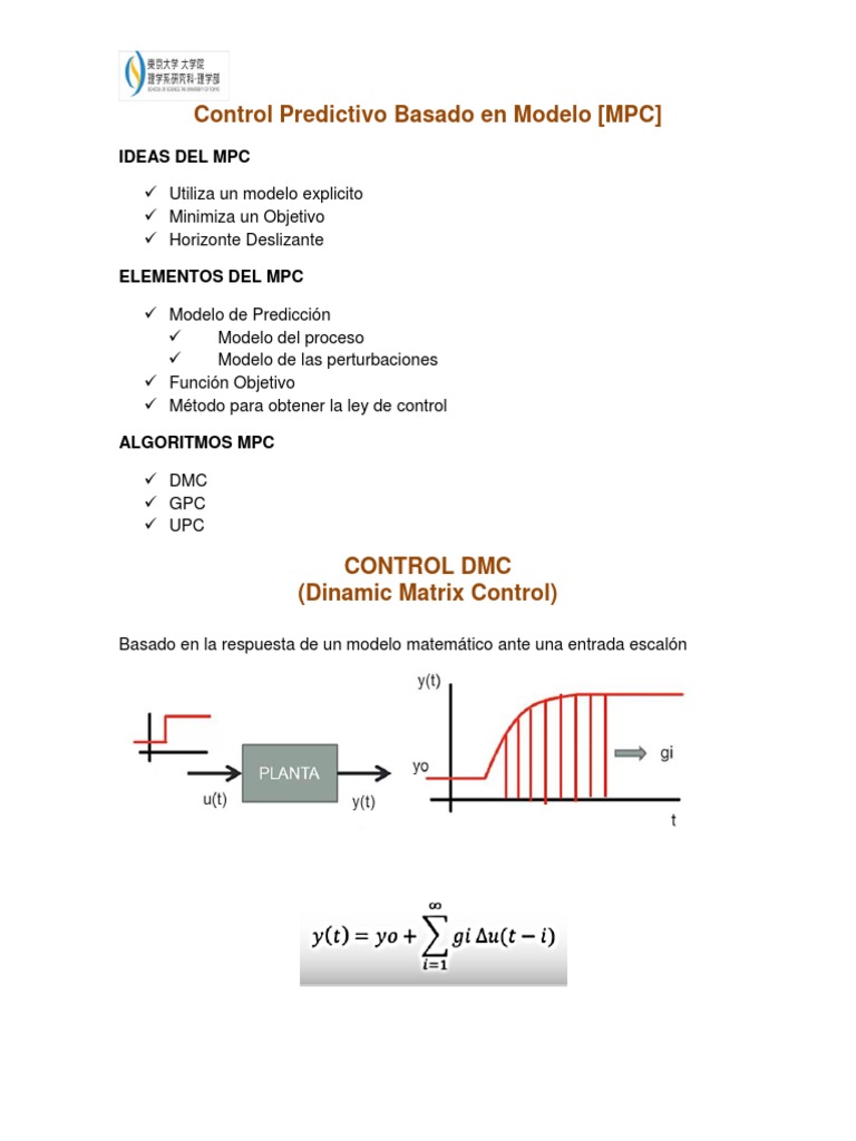 Control Predictivo | PDF