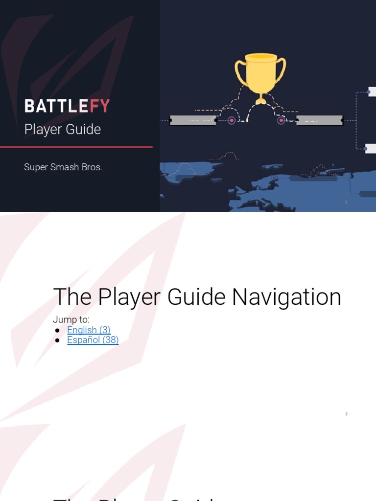 Battlefy Player Guide | PDF | Leisure | Sports