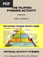The Filipino Pyramid Activity Guide | PDF | Wellness