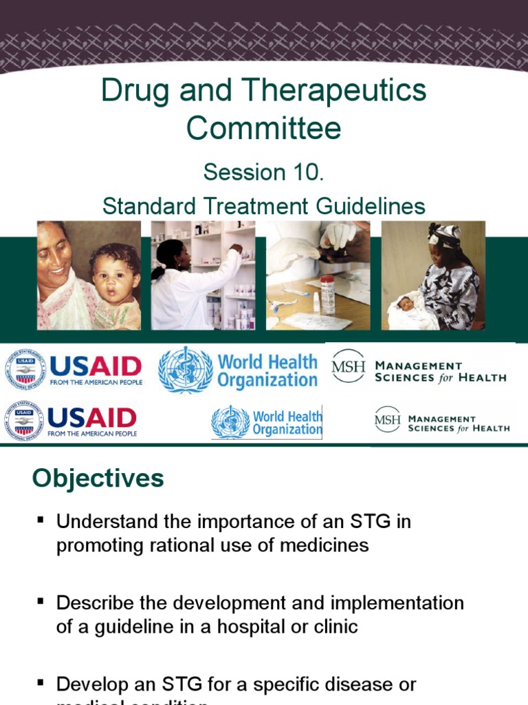 10 Standard Treatment Guidelines - Final 08 | PDF | Therapy | Physician