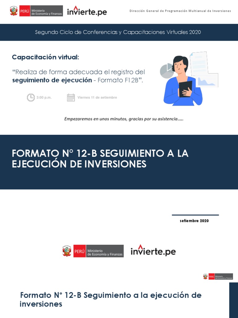 Capacitacion Formato F12B | PDF | Business