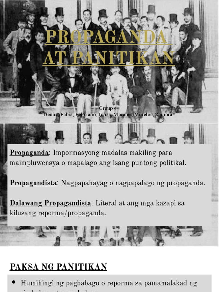 PROPAGANDA | PDF
