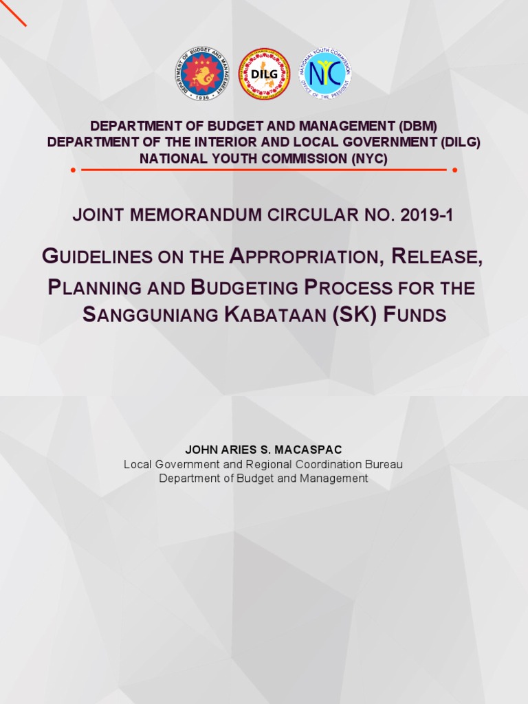 SK Planning & Budgeting | PDF | Budget | Economies