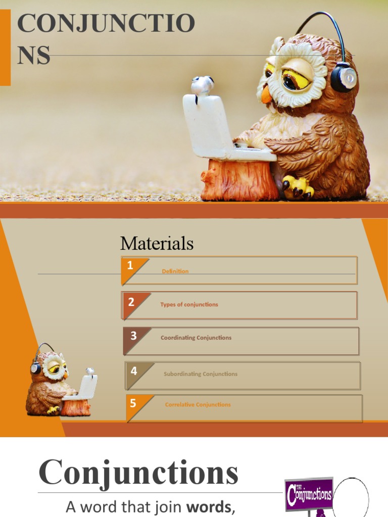 Chap10 Conjunctions | PDF | Clause | Linguistic Typology