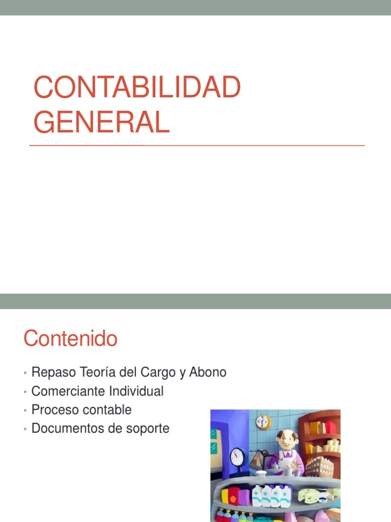 1 Contabilidad General (1) Por Sulie Eugenia | PDF | Estado de ...