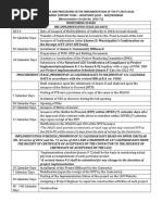 Barangay Accomplishment Report | PDF | Government Information | Government