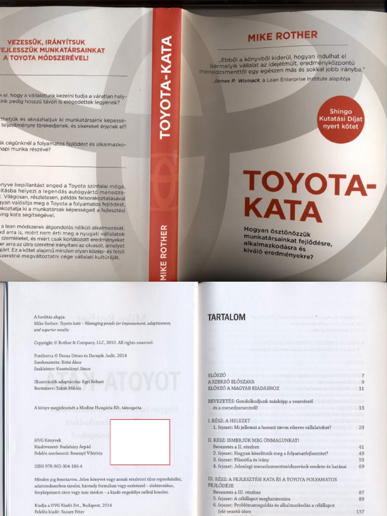 Mike Rother - Toyota-Kata PDF | PDF