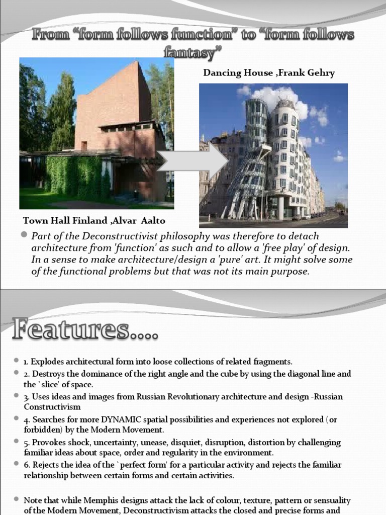 Deconstruction in Architecture | PDF | Art Media | Architectural Design