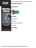 Robotics Technology and Flexible Automation by S. R. Deb, Sankha Deb ...