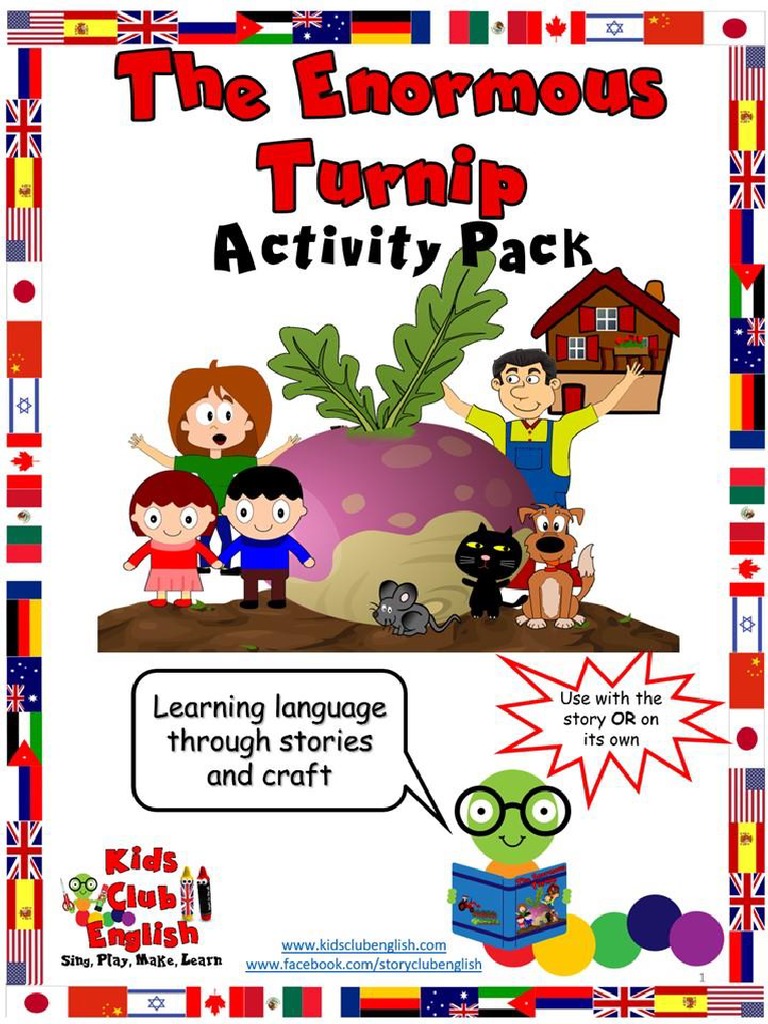 The Enormous Turnip Preview | PDF