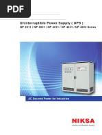 Secure Elite 300 Multifunction Meter | PDF | Power Supply | Electrical ...