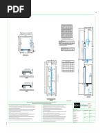 OTIS LFT Layout Drawing | PDF | Elevator | Door