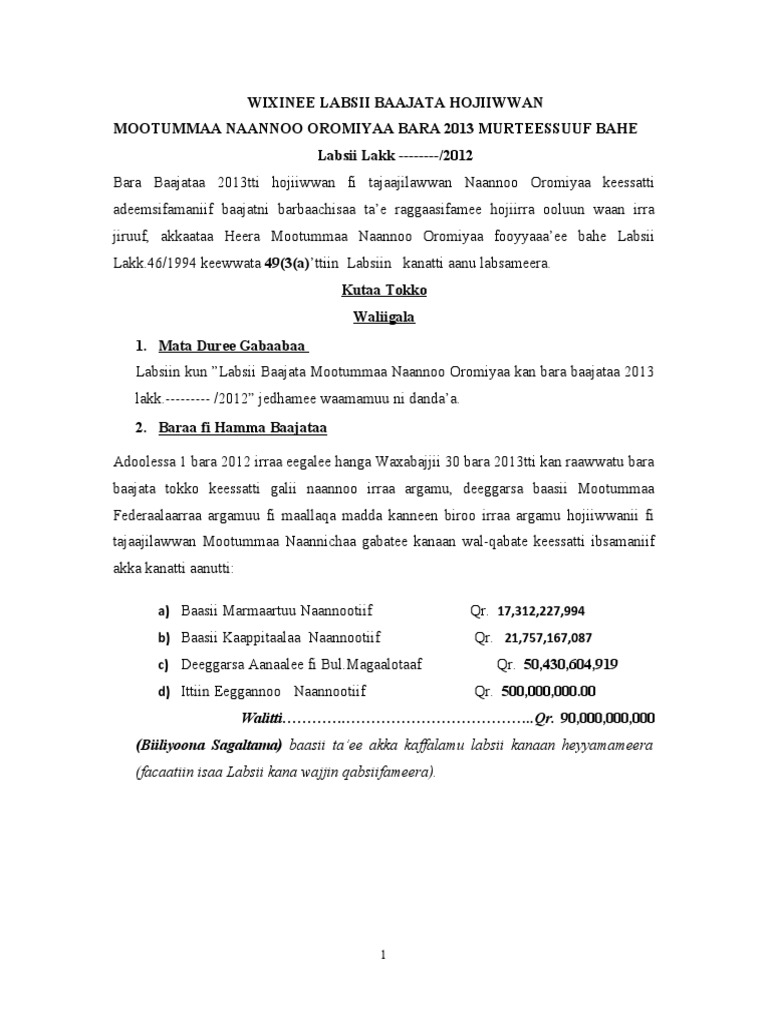 Labsii Bara 2013 | PDF