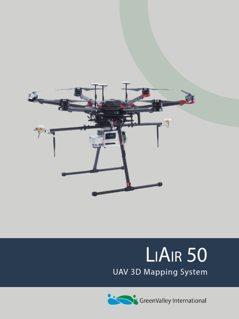 UAV 3D Mapping System | PDF | Lidar | Unmanned Aerial Vehicle