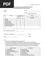 Borang Denggi KD 1 Dan 2 Pindaan 2004 | PDF
