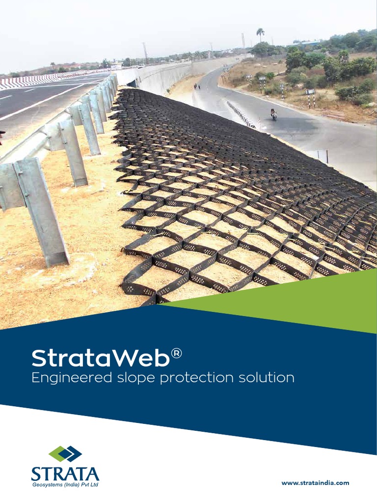StrataWeb® Slope Protection Solutions | PDF | Earth Sciences | Materials