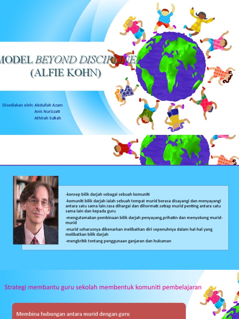 Model Beyond Discipline Alfie Kohn | PDF