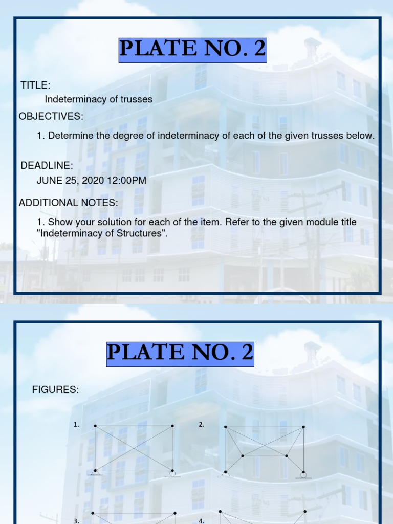 Plate No. 2 | PDF