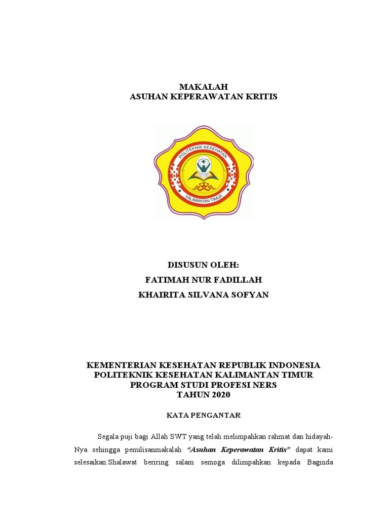Askep Kep Kritis | PDF