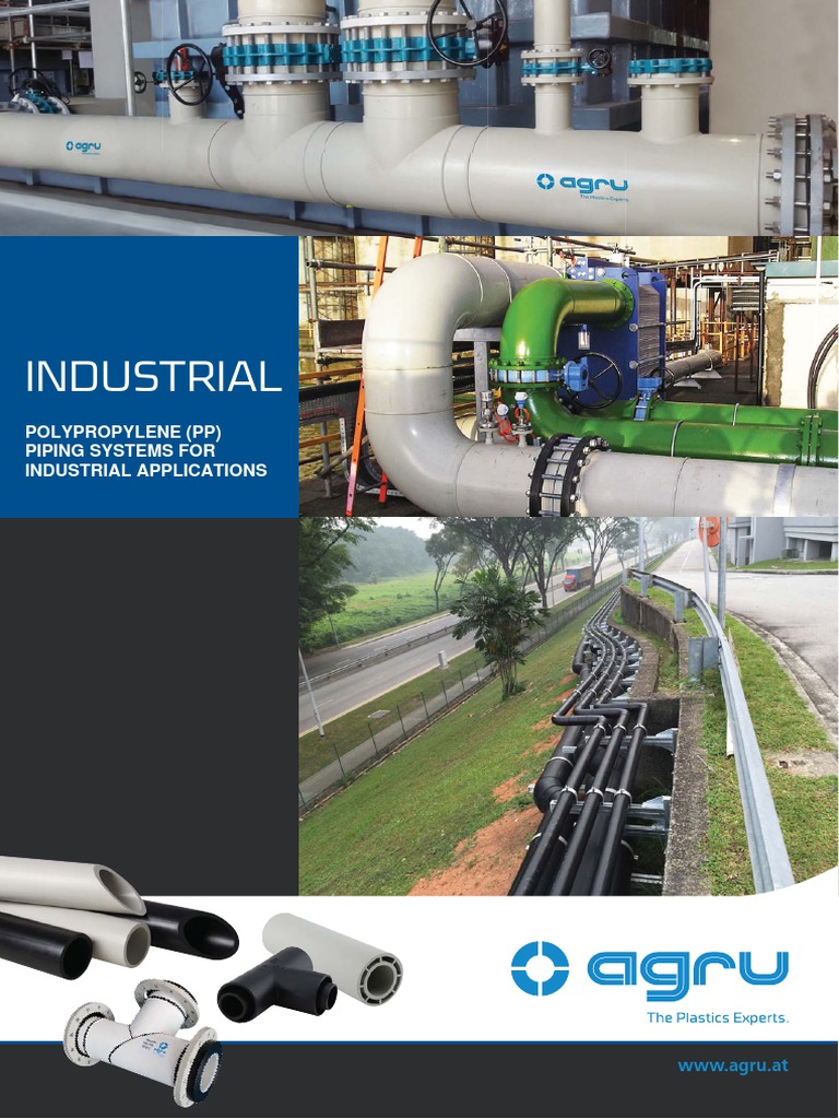 AGRU PP Pipe Fitting Catalog | PDF