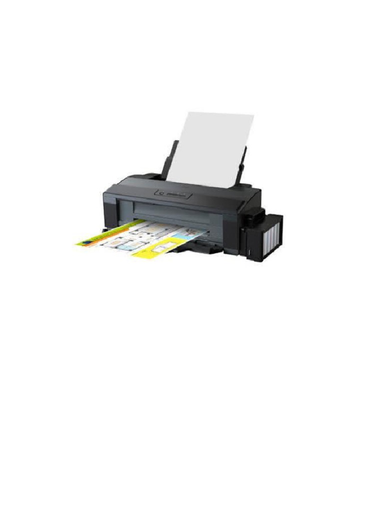 Spesifikasi Print EPSON L1300 | PDF