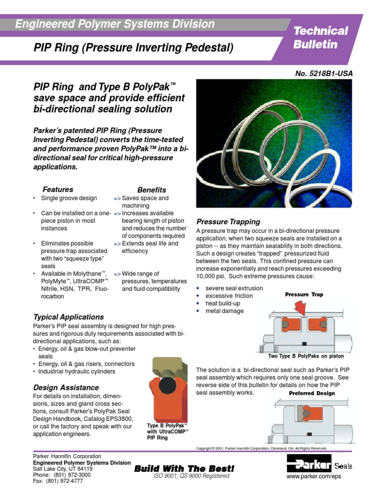 PIP Ring (Pressure Inverting Pedestal) : Engineered Polymer Systems ...