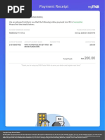 WuposReceipt PDF | PDF | Western Union | Cheque