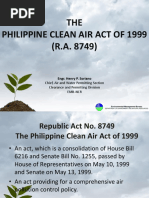 Ra 6969 | PDF | Hazardous Waste | Waste Management