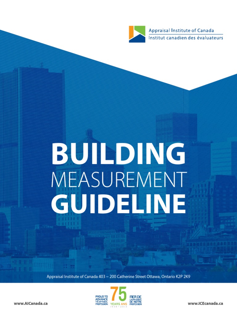 AIC Building Measurement Guidelines-2013-11-18 | PDF | Area | Basement