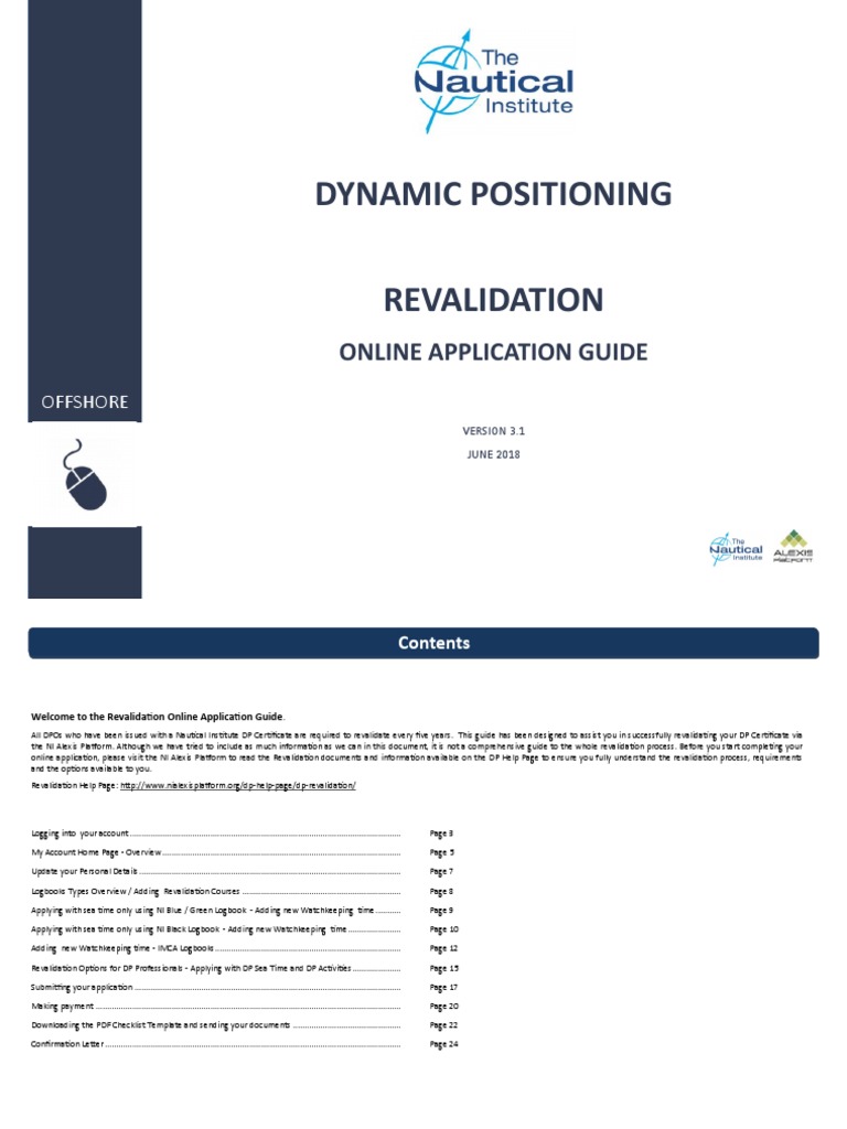 DP Certificate Revalidation Guide | PDF | Login | Password