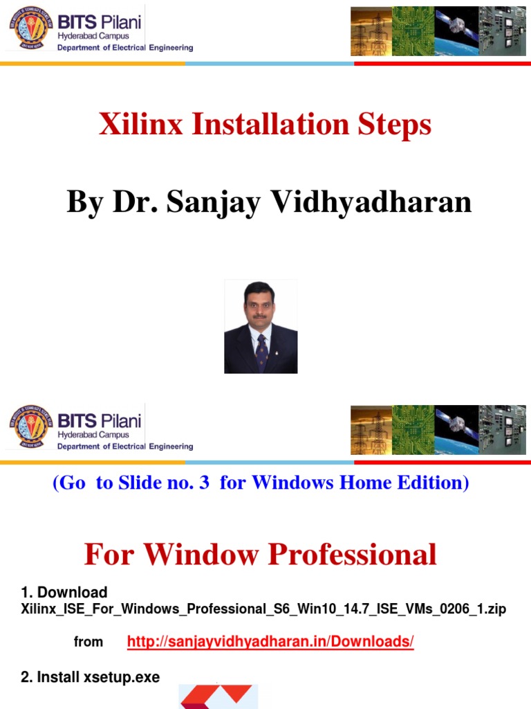 Xilinx Installation Steps | PDF | Games & Activities | Computers