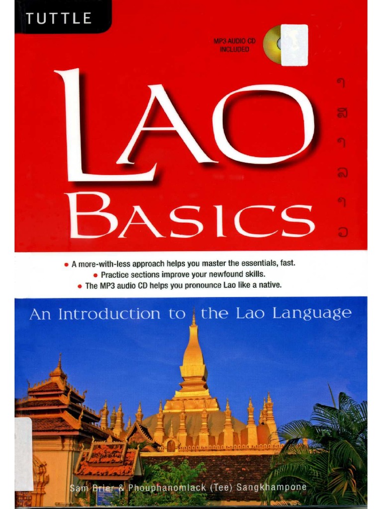 50 Lao Basics An Introduction To The Lao Language PDF | PDF