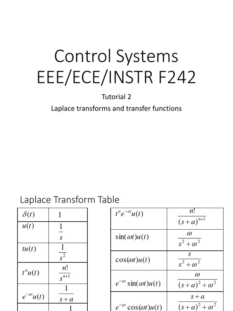 Tutorial 2 Solutions | Download Free PDF | Applied Mathematics ...