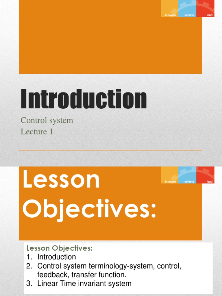 Control System | PDF | Control System | Control Theory