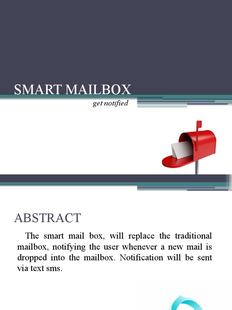 Smart Mailbox: Get Notified | PDF