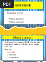 OPVL Source Analysis | PDF | Primary Sources | Evaluation