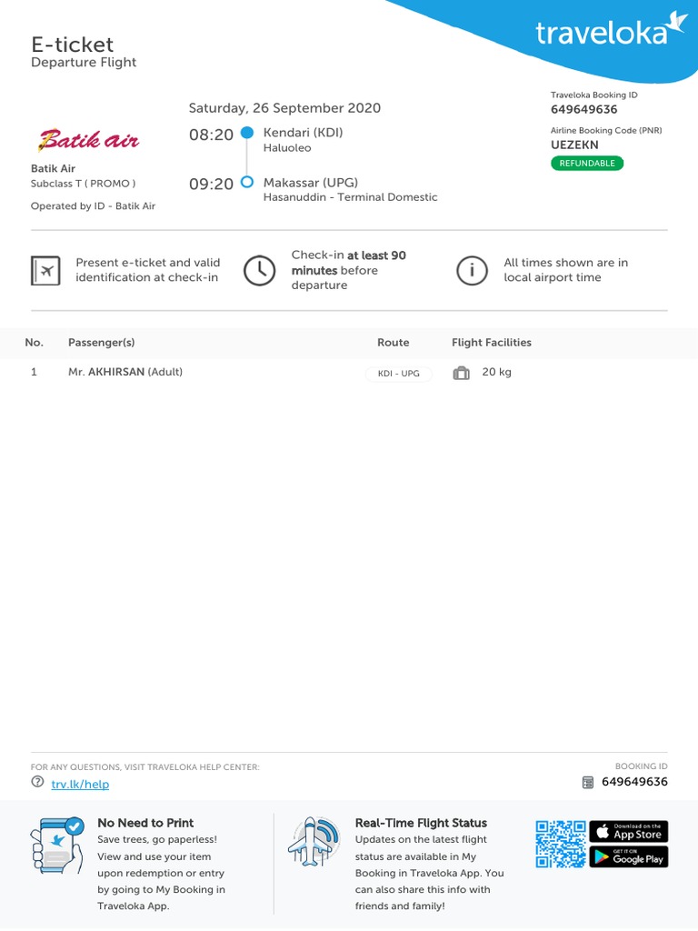 Irsan KDI UEZEKN UPG FLIGHT - ORIGINATING | PDF | Airport | Business